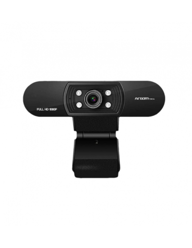 Webcam Argomtech Cam50 - 1080p + LED. Al mejor precio del Paraguay